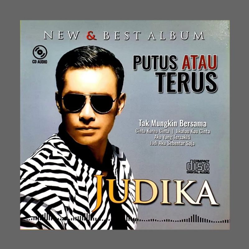 Jual KASET CD MOBIL LAGU JUDIKA - COMPACT DISC - CD LAGU JUDIKA TERLARIS | Shopee Indonesia
