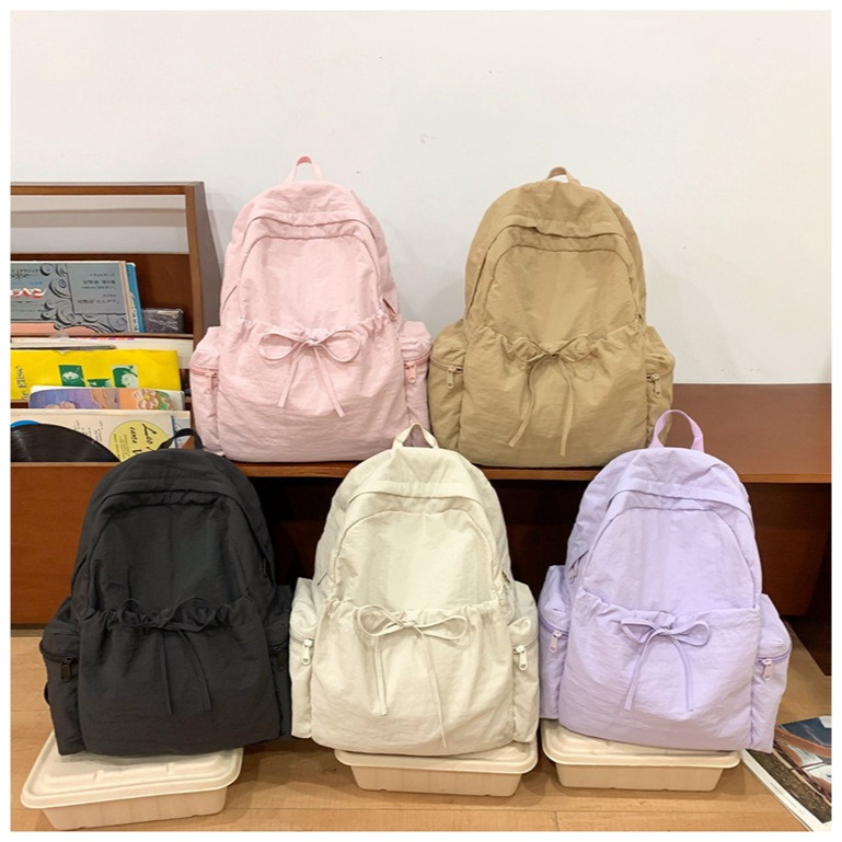 Jual Hayden Ursula Bag Ransel Nilon Anti Air Tas Sekolah Kuliah Muat ...