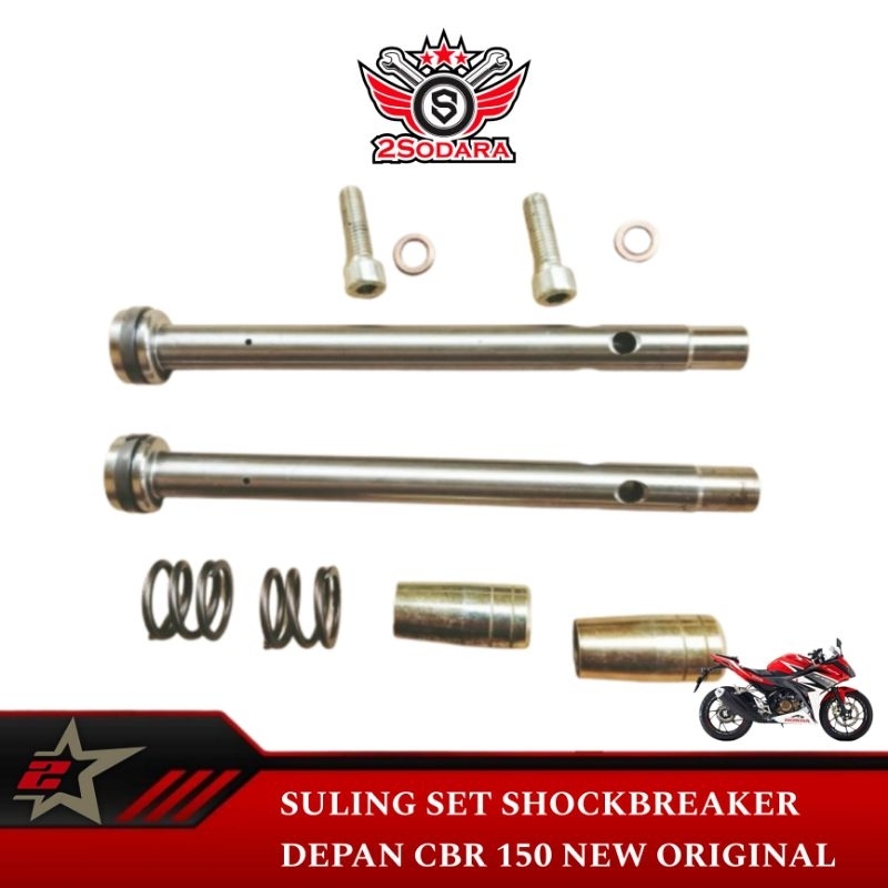 Jual Pipa Suling Sulingan Shockbreaker Depan All New CBR PNP CB 150 New ...