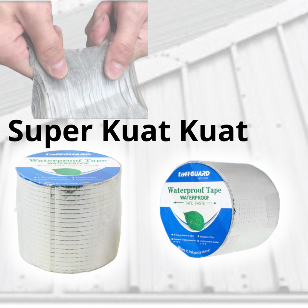 Jual ORIGINAL LAKBAN SENG 5 METER / TAPE ANTI BOCOR / LEM ALUMINIUM ...