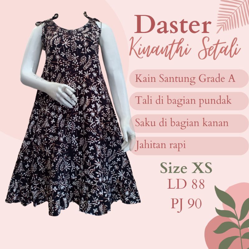 Jual Kinanthi / Daster Setali Kinanthi / Kinanthi Batik Nusantara ...