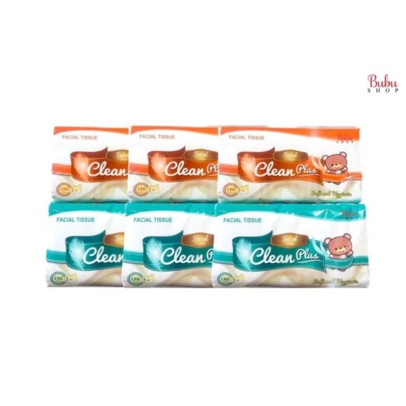 Jual Tissue clean plus/Tissue wajah | Shopee Indonesia