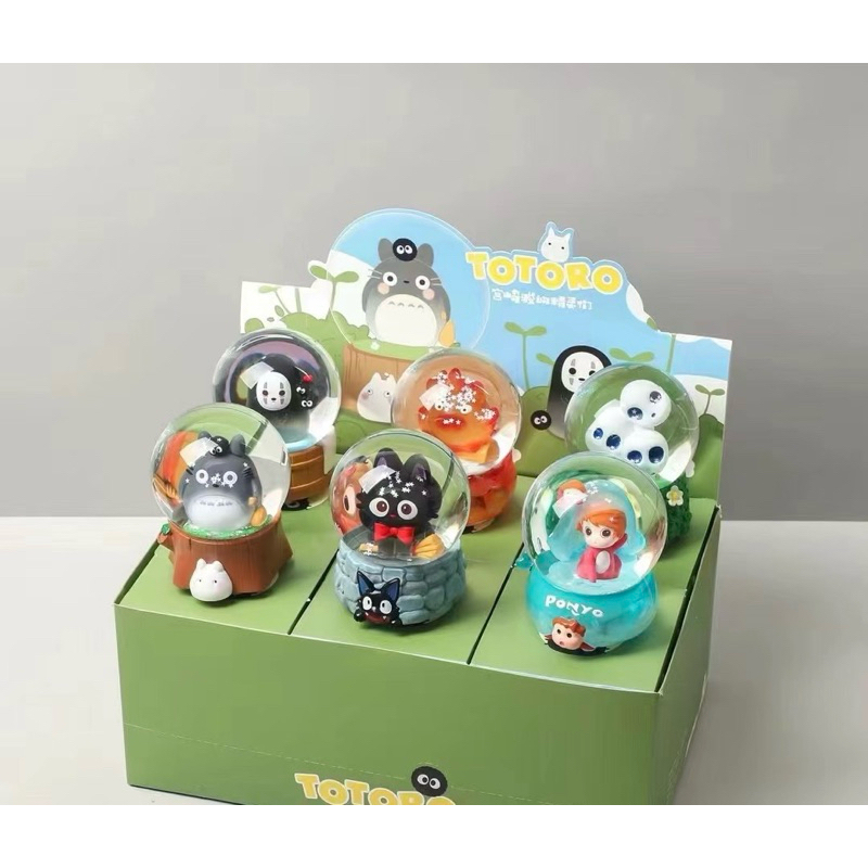 Jual Studio Ghibli Music Box Blind Box | Shopee Indonesia