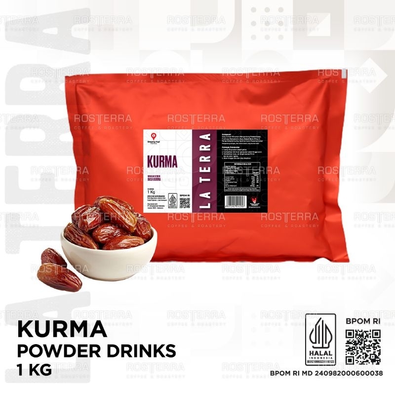 Jual Powder Premium Kurma Drink Bubuk Minuman Rasa Buah Kurma 1kg La ...