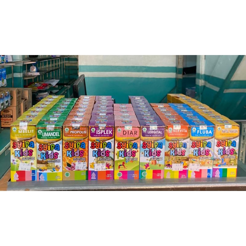 Jual SYIFA KIDS ALL VARIAN MADU ANAK SYIFAKIDS MBELIT LIMANDEL PROPOLIS ...