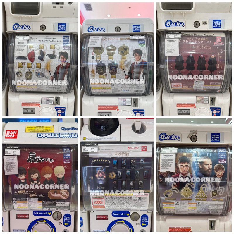 Jual Miniso x Harry Potter ‼️ Gacha Gachapon Harry Potter Cloak ...