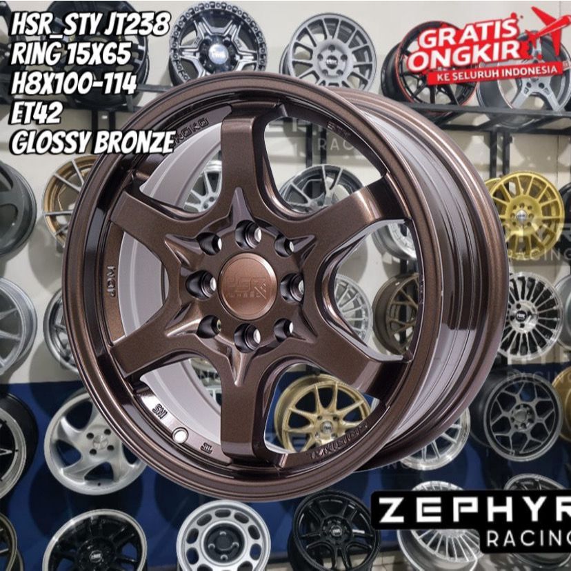 Jual VELG racing r15 untuk avanza, xenia, brio, jazz, mobilio, agya ...