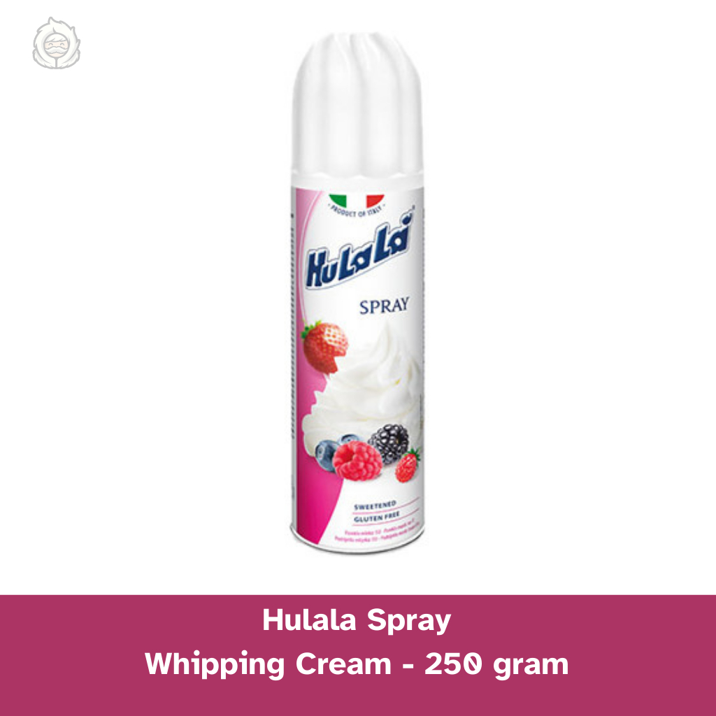 Jual Hulala Aerosol Spray Whip cream 250gr | Shopee Indonesia