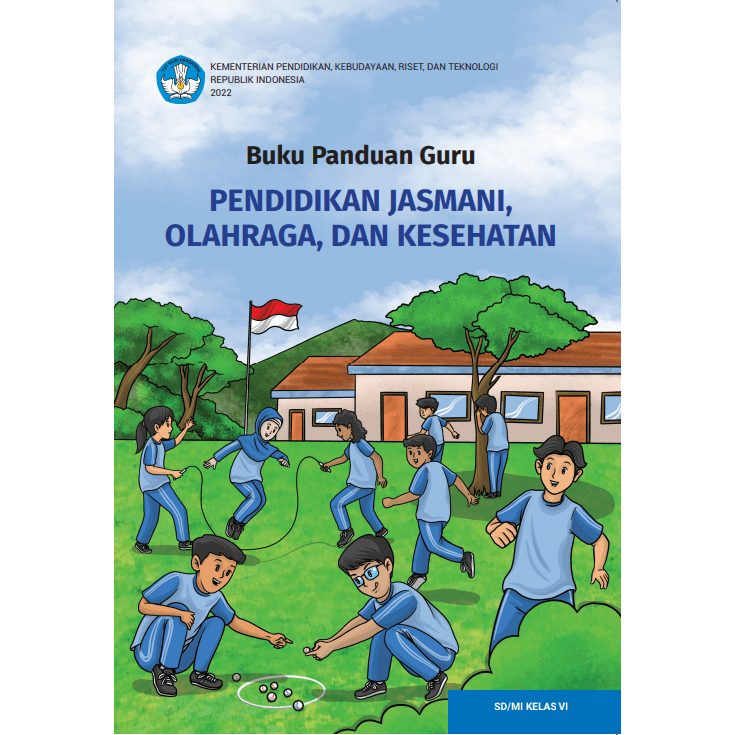 Jual Buku Panduan Guru Pendidikan Jasmani, Olahraga, dan Kesehatan untuk SD/MI Kelas VI | Shopee ...