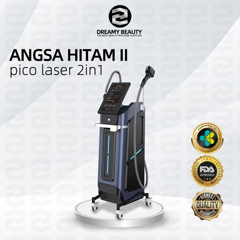 Jual 2in1 laser picosecond + laser ipl hair removal alat klinik ...
