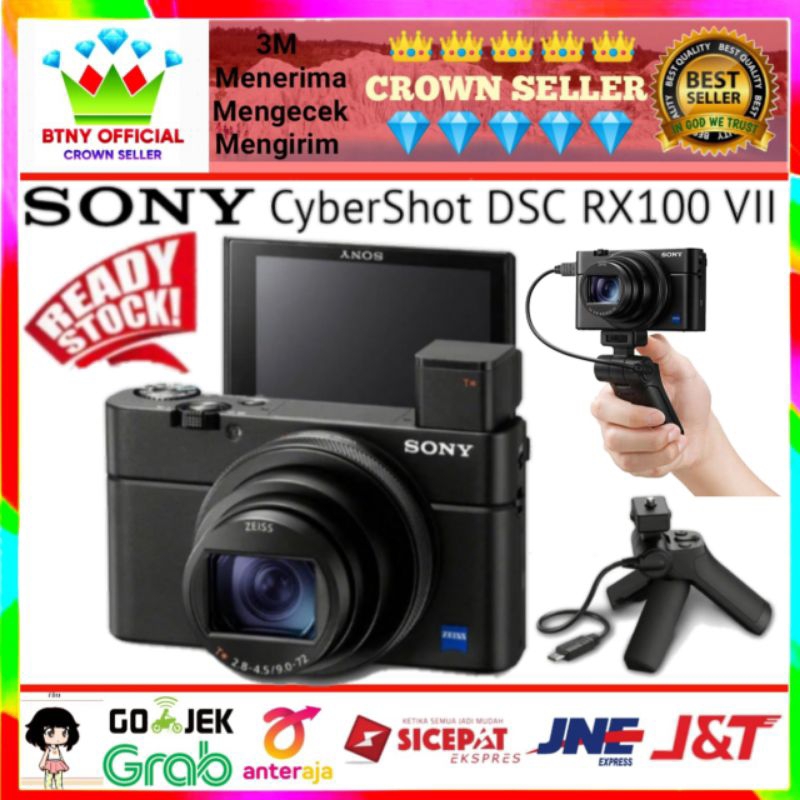 Jual Sony DSC RX100M7G VII RX 100 M7G Mark 7 Shooting Grip Mark7 M7 RX100 M7 | Shopee Indonesia