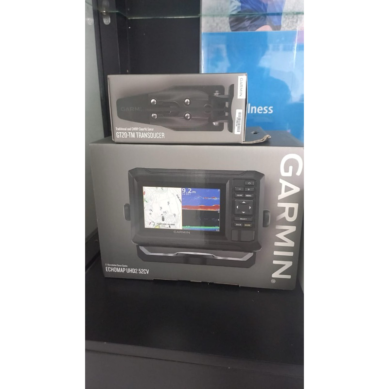 Jual GARMIN ECHOMAP UHD2 52CV + GT20 TM + Peta Laut Bluechart G2 ...