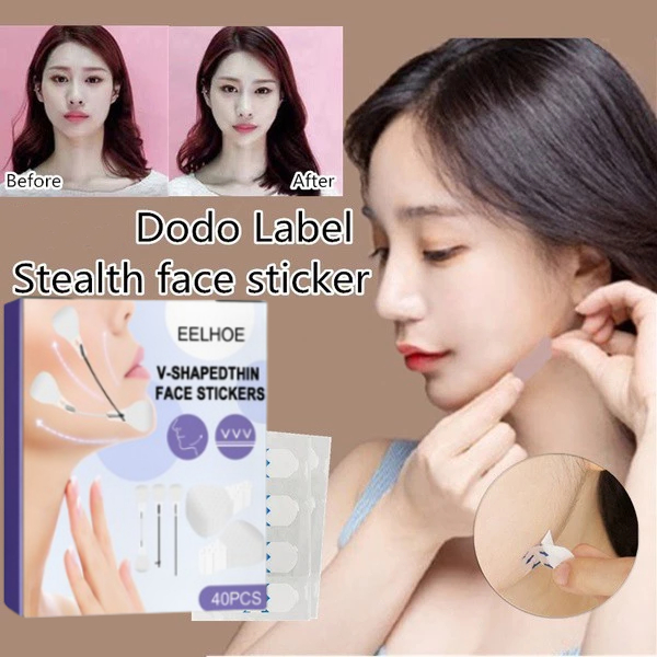 Jual 【Isi 40 Pcs】Stiker Wajah Anti Kerut/Sticker Garis Wajah Untuk ...
