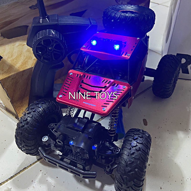 Jual MOBIL REMOTE CONTROL RC OFFROAD JEEP CRAWLER CLIMBING RC CAR ...