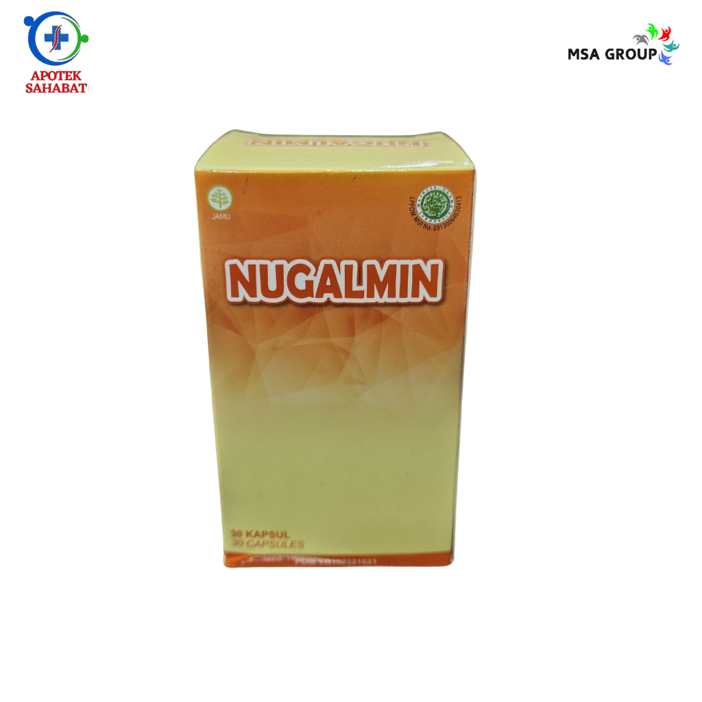 Jual Nutrindo Nugalmin Botol 30 Kapsul - Albumin Minyak Ikan Gabus ...