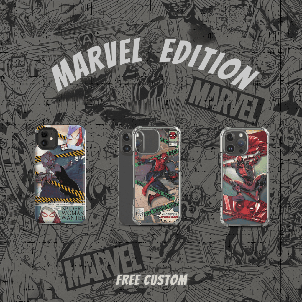 Jual Casing Handphone Marvel Edition - Custom Desain Superhero Favorit ...