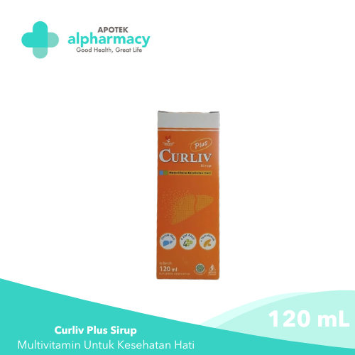Jual Curliv Plus Sirup 120 ml | Shopee Indonesia