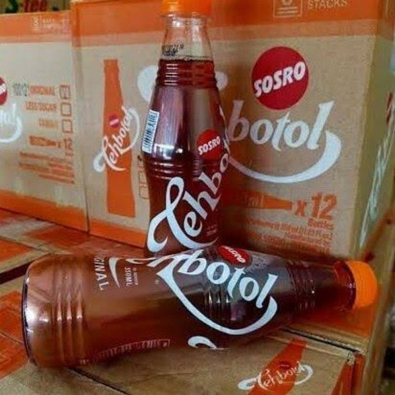 Jual Teh Botol Sosro 350 mL per Karton isi 12 botol | Shopee Indonesia