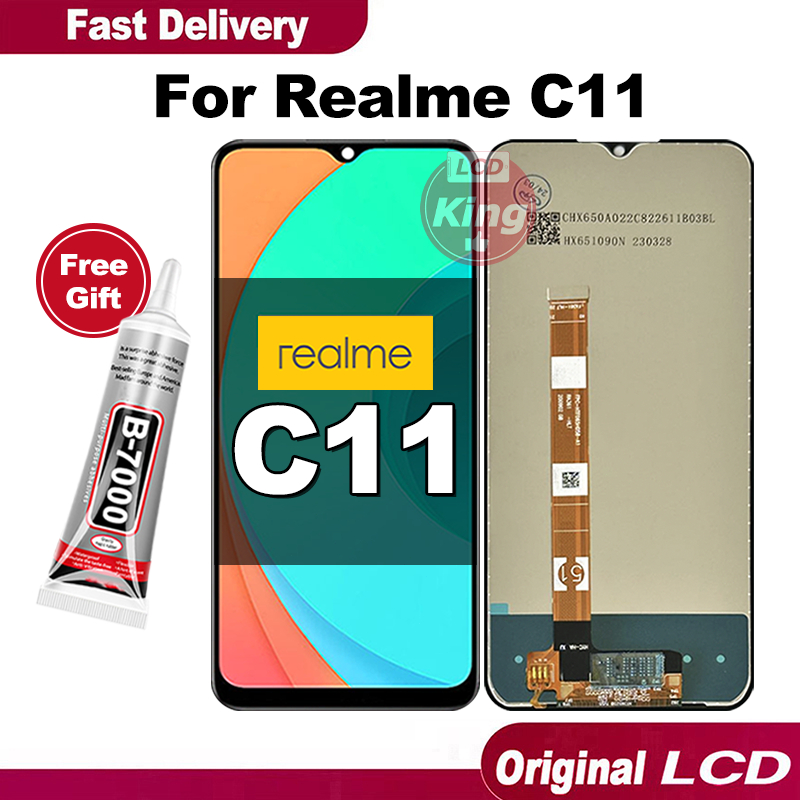 Jual KING LCD FOR REALME C11 hp Touchscreen Fullset For Glass Touch ...
