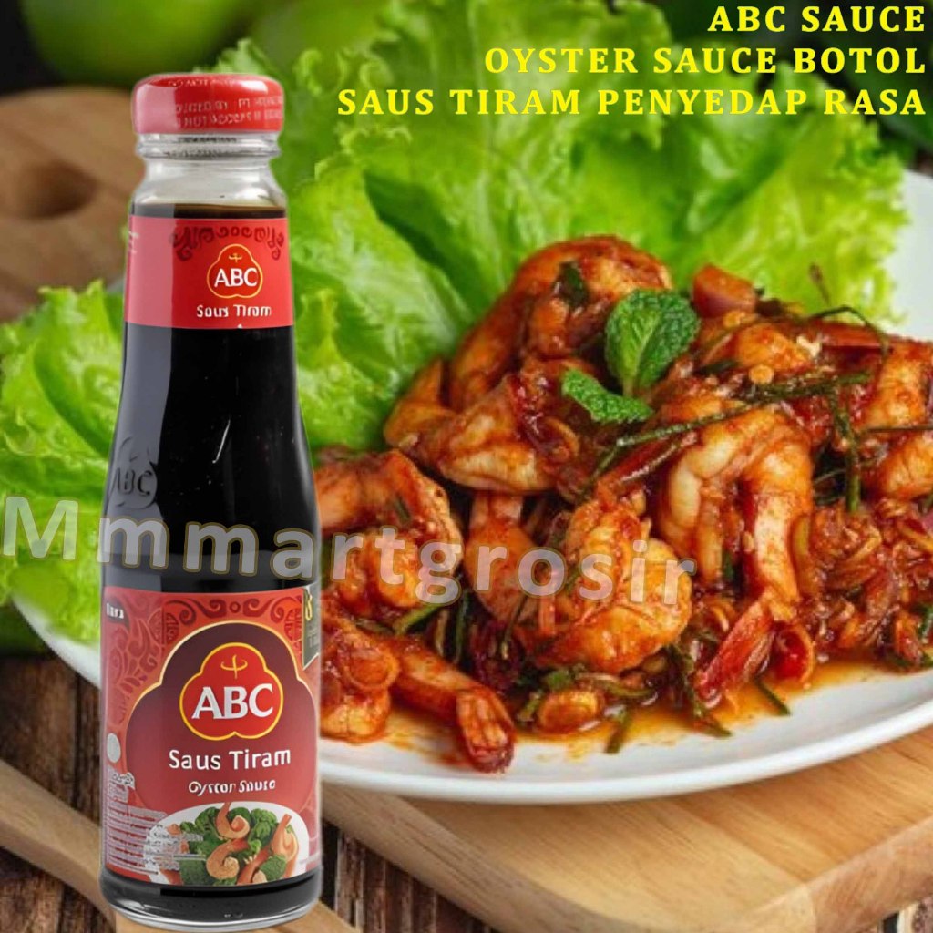Jual Abc Sauce / Oyster Sauce Botol / Saus Tiram Penyedap Rasa / 195ml | Shopee Indonesia