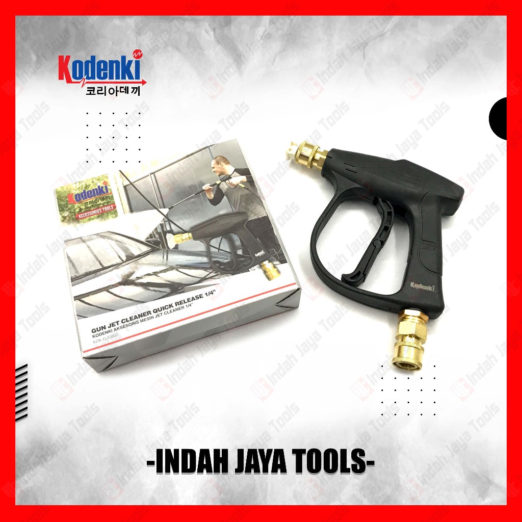 Jual KODENKI GJC800 M22 Gun Jet Cleaner Quick Release 1/4" - Long Water ...