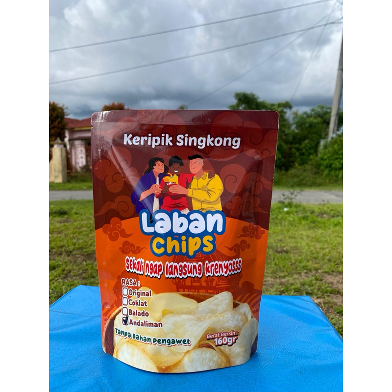 Jual Keripik Singkong (Laban Chips) | Shopee Indonesia