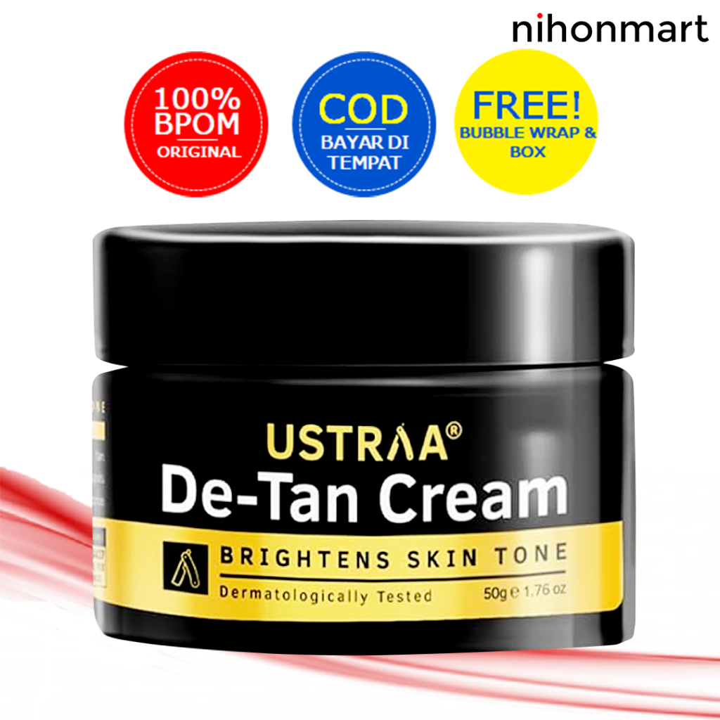 Jual Ustraa De-Tan Face Cream 50g | Shopee Indonesia