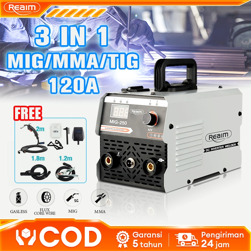 Jual REAIM Mesin Las Inverter mesin Las Listrik Mesin trafo las Welding Machine Mesin Travo ...
