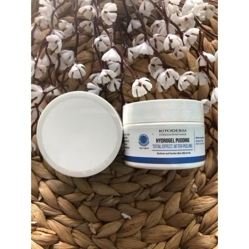 Jual Kitoderm Hydrogel pudding total effect after peeling | Shopee ...