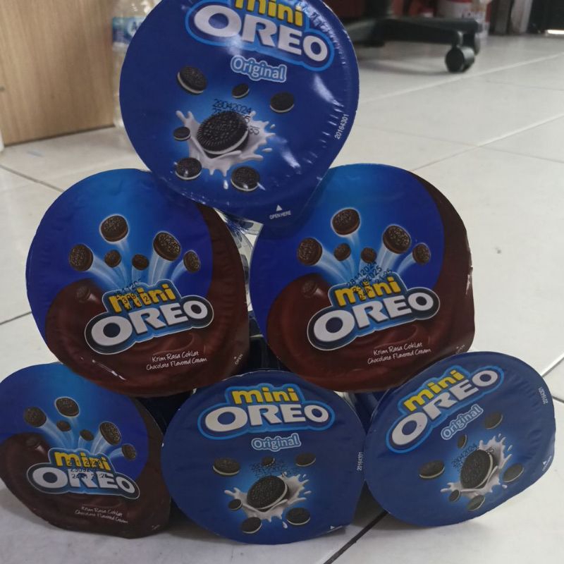 Jual Oreo mini 27.6g (2000)(wajib beli tambahan pekingan) | Shopee ...