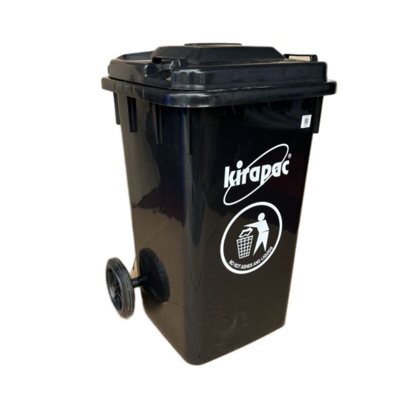 Jual Tempat sampah roda 100 liter kirapac | Shopee Indonesia