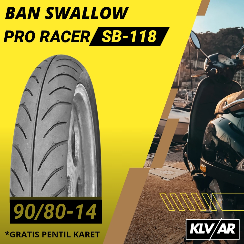 Jual Ban Swallow Pro Racer Sb-118 Tubeless Ban Racing Pro Series Ring ...