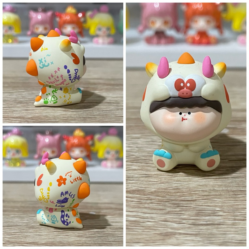 Jual AMLLS Little Dragon Egg Mini Beans Series Selected | Shopee Indonesia