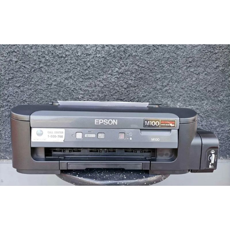 Jual Epson M100 Monochrome ( Hitam Only ) | Shopee Indonesia