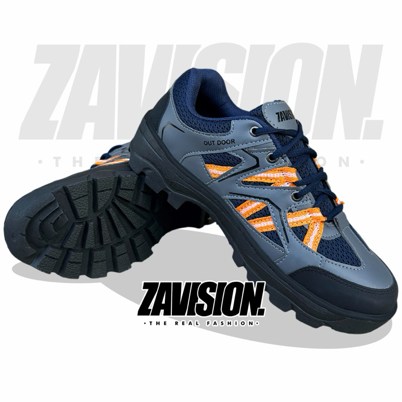 Jual ZAVISION sepatu hiking sepatu gunung outdoor adventur sepatu ...