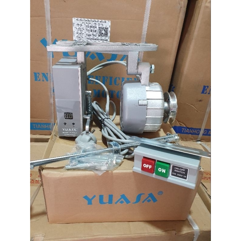 Jual Dinamo Servo yuasa TH550EA tianhong th550ea Serpo Serko Mesin ...