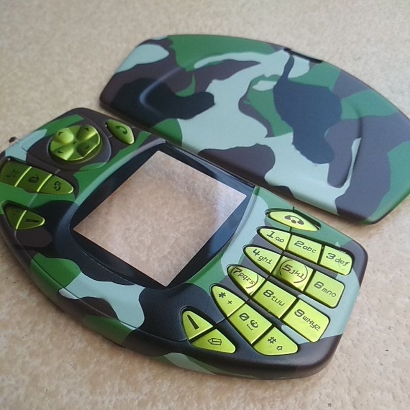 Jual casing clasik casing QD dan keypad QD hijau sepaket | Shopee Indonesia