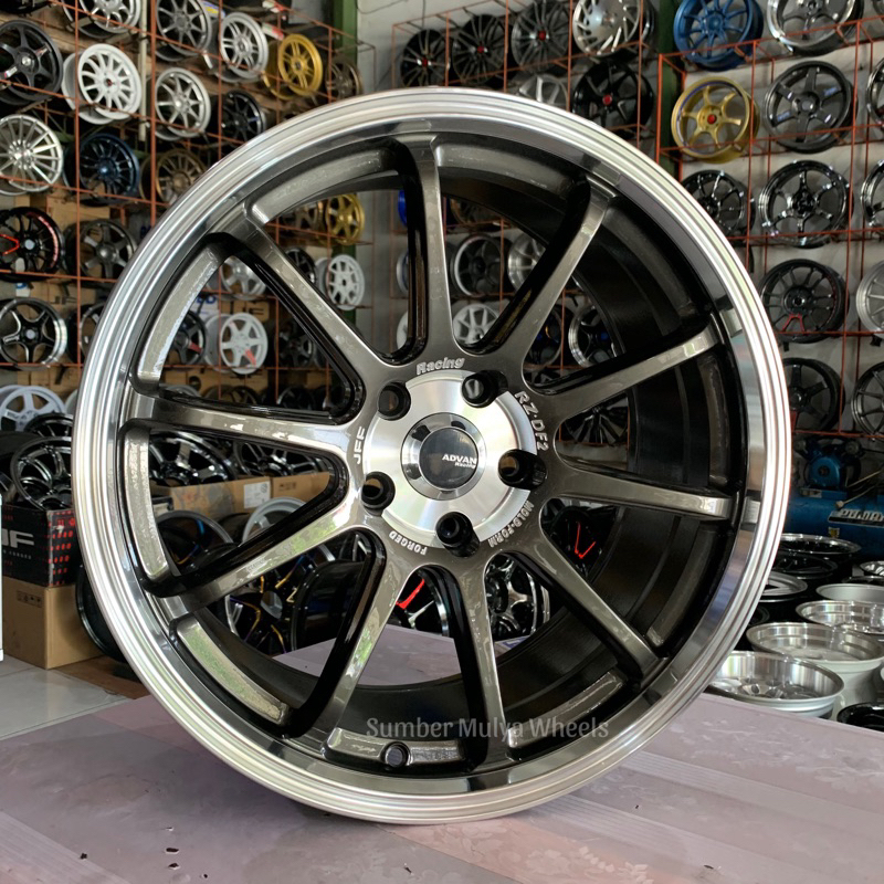 Jual Velg R18 Advan RZF2 by jf luxury. Sumber Mulya Wheels. velg mobil ...