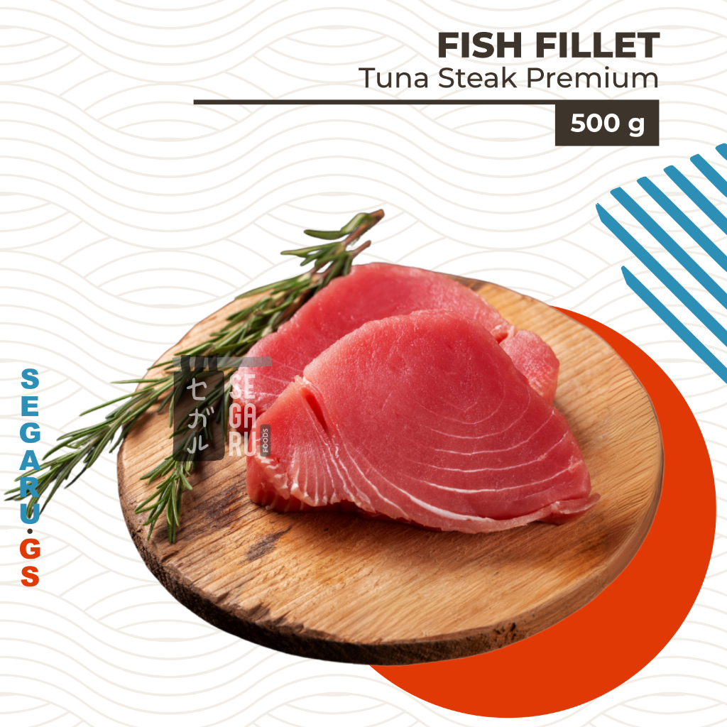 Jual Ikan Tuna Fillet Steak | Tuna Fish Frozen Steak | Shopee Indonesia