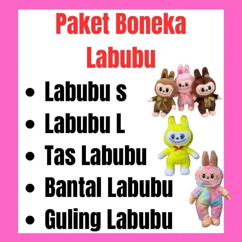Jual PAKET BONEKA LABUBU | Shopee Indonesia