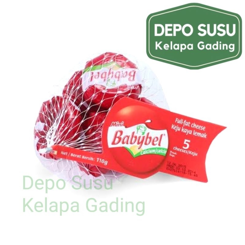 Jual Mini Babybel Natural Cheese Original 110gr Full Fat | Cheeses ...