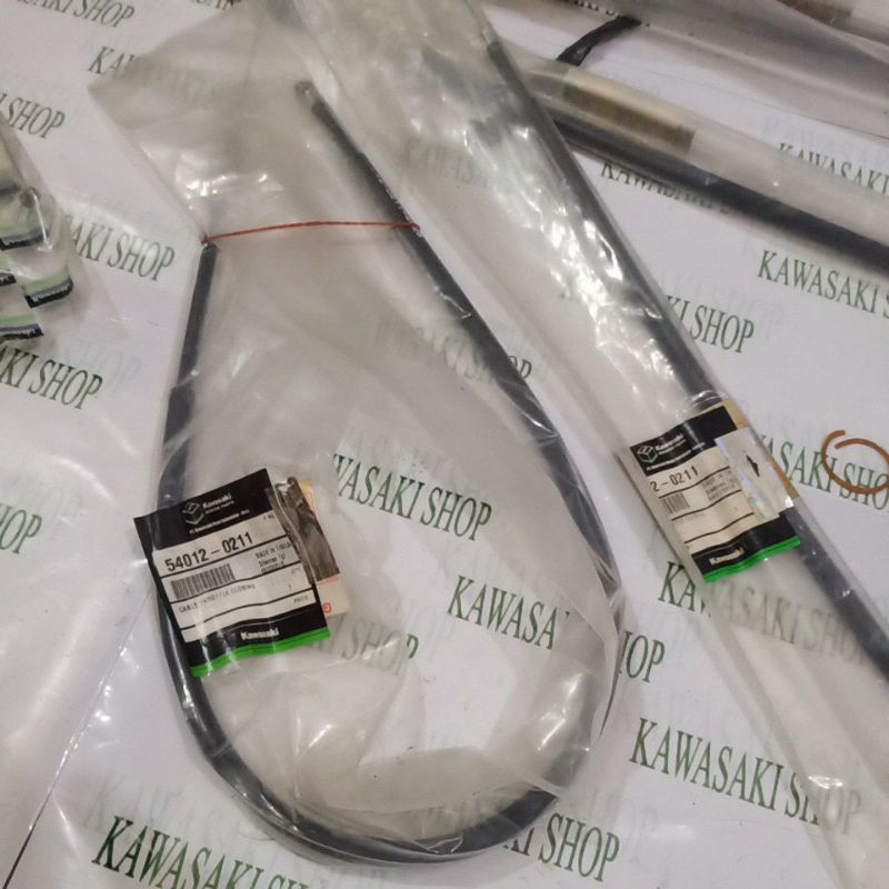 Jual kabel olor gas close tutup ninja 250 karbu original | Shopee Indonesia