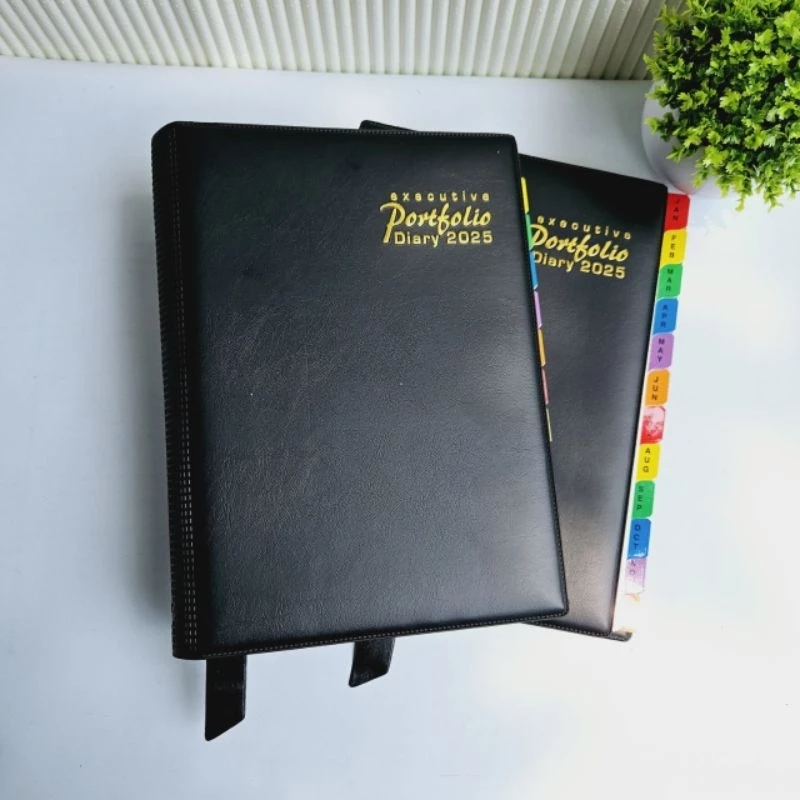 Jual Agenda Executive Portfolio Diary 2025 TH 1418 HVS Cream / Agenda ...