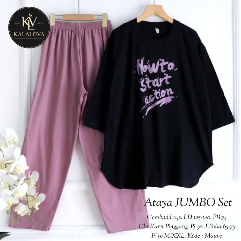 Jual [ NEW ] SETELAN WANITA FASHION MUSLIM // AFIRA - AGHNIA - ATAYA SET BY KALALOVA | Shopee ...