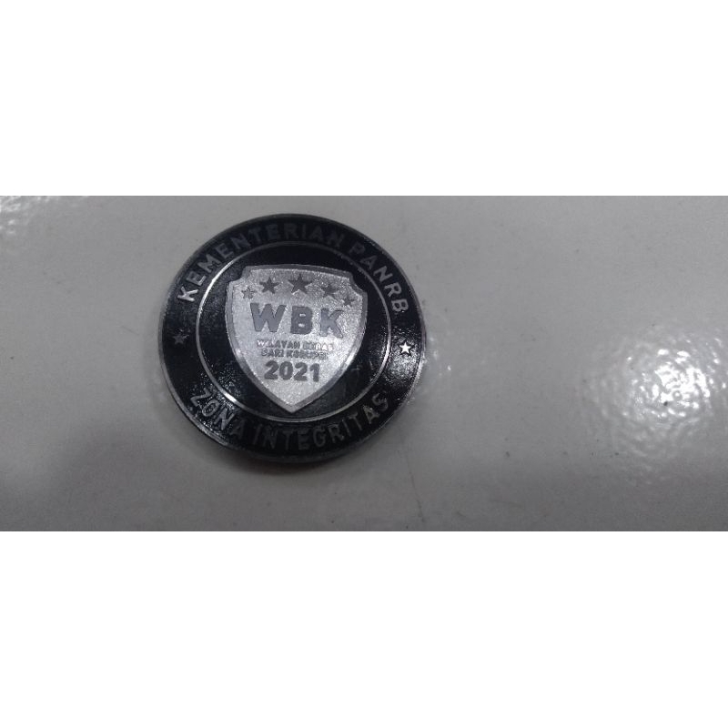 Jual Pin kementerian panrb / pin wbk / Lencana wbk / Lencana ...