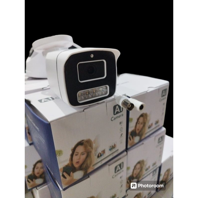 Jual KAMERA CCTV FULL HD OUTDOOR COLORVU SIANG MALAM BERWARNA 5MP 1080P ...