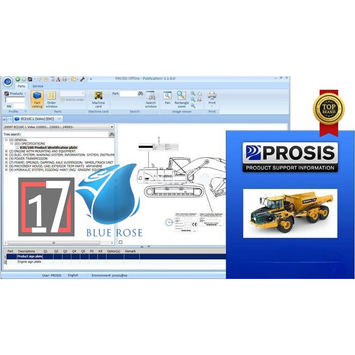 Jual Volvo PROSIS - Equipment products | Shopee Indonesia