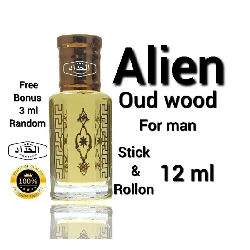 Jual Alien Oud wood ( for man ) | Shopee Indonesia