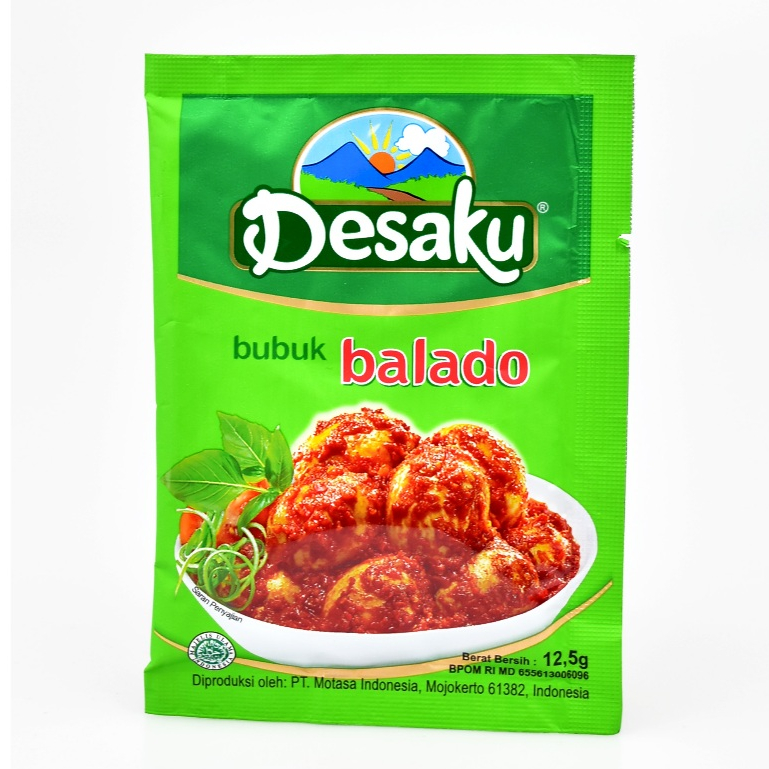 Jual desaku bumbu balado sachet | Shopee Indonesia