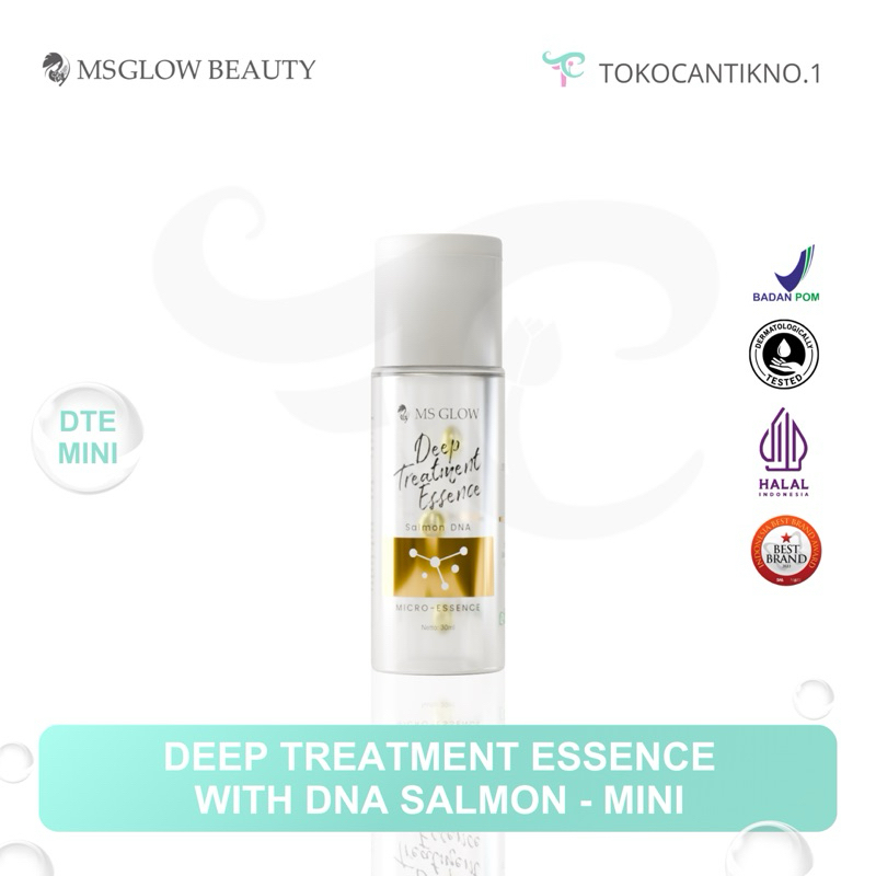 Jual Ms Glow - Ukuran 30ml Mini Deep Treatment Essence Ms Glow exp 2027 ...